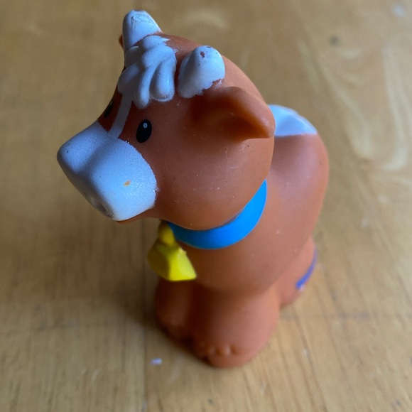 Fisher-Price | Toys | Fisher Price Little People Chunky Cow Figure ...